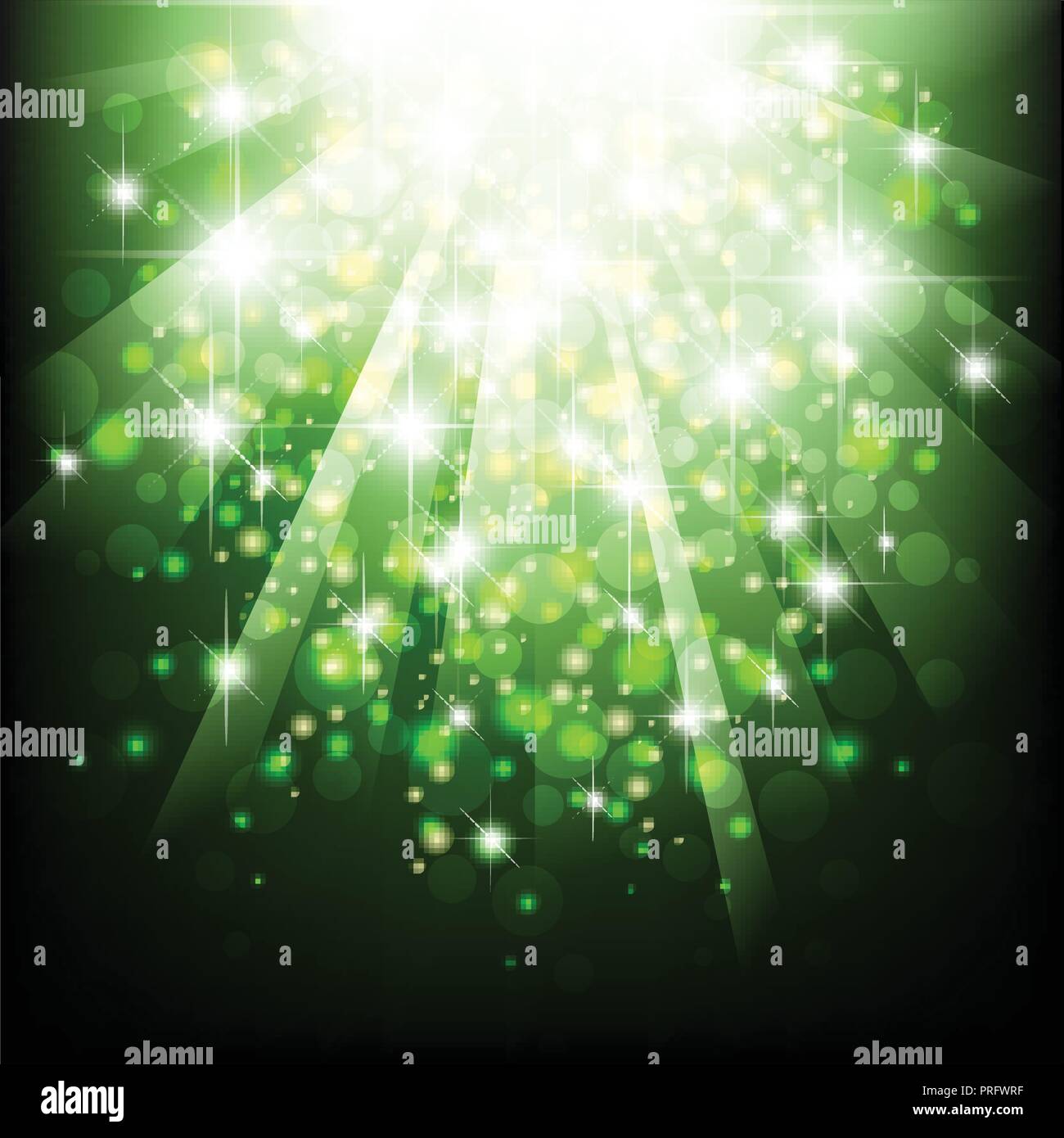 Soft winter sun Stock Vector Images - Alamy