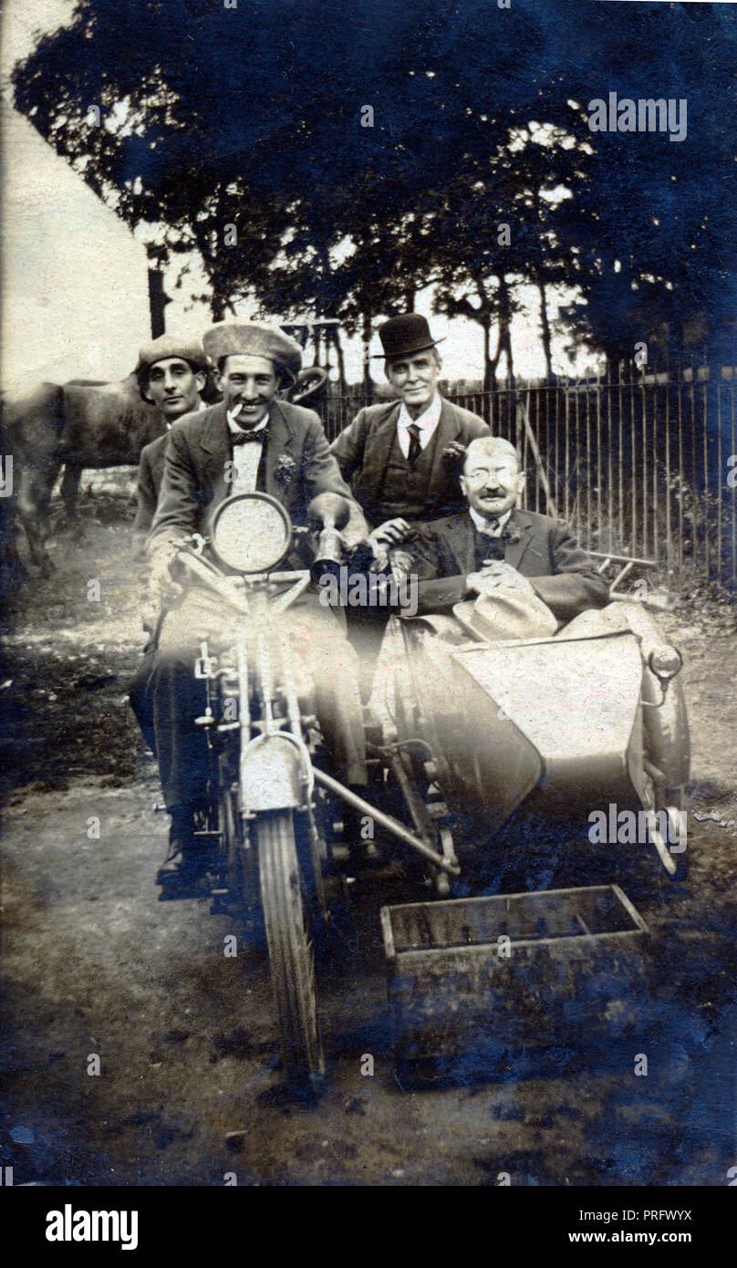 Motorbike 1900s hi-res stock photography and images - Alamy