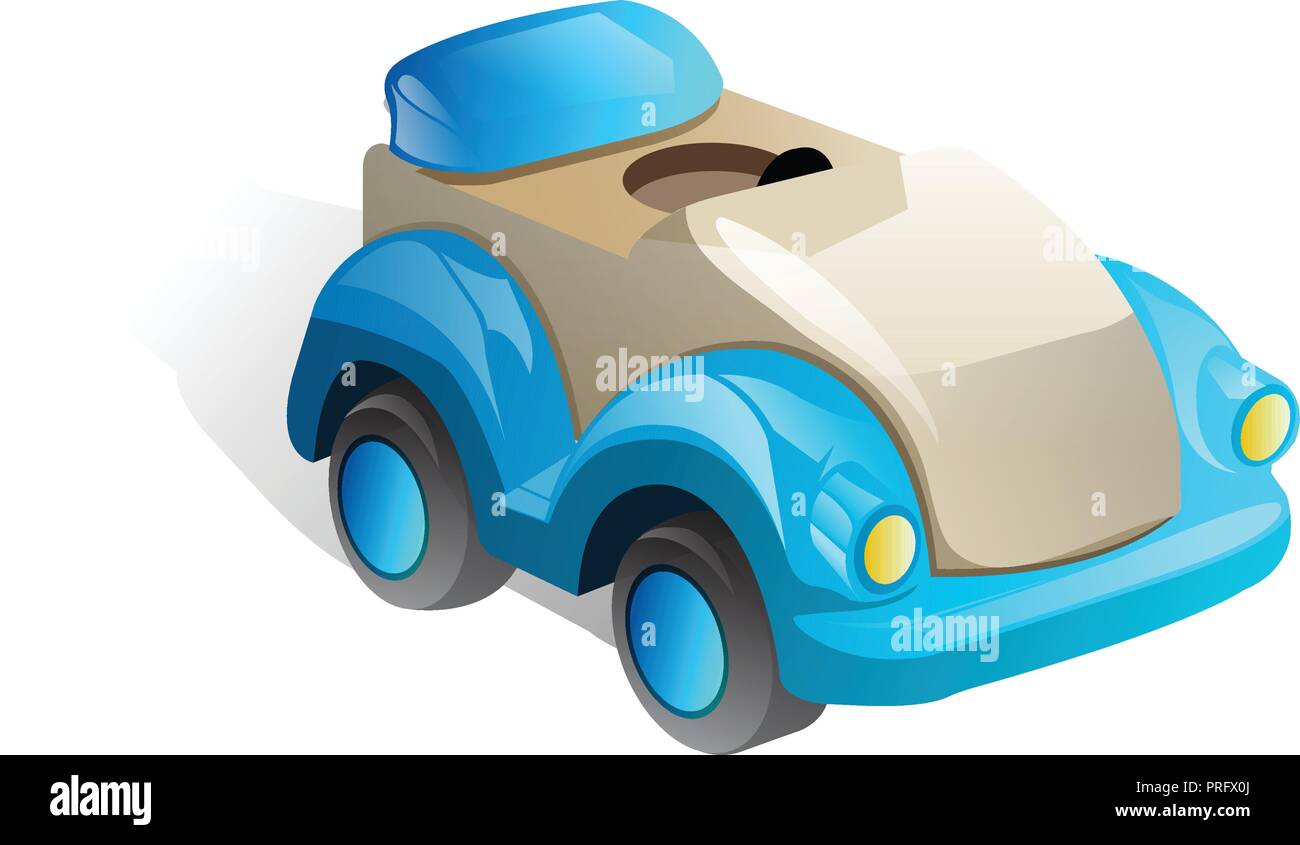 Toycar Stock Vector Images - Alamy