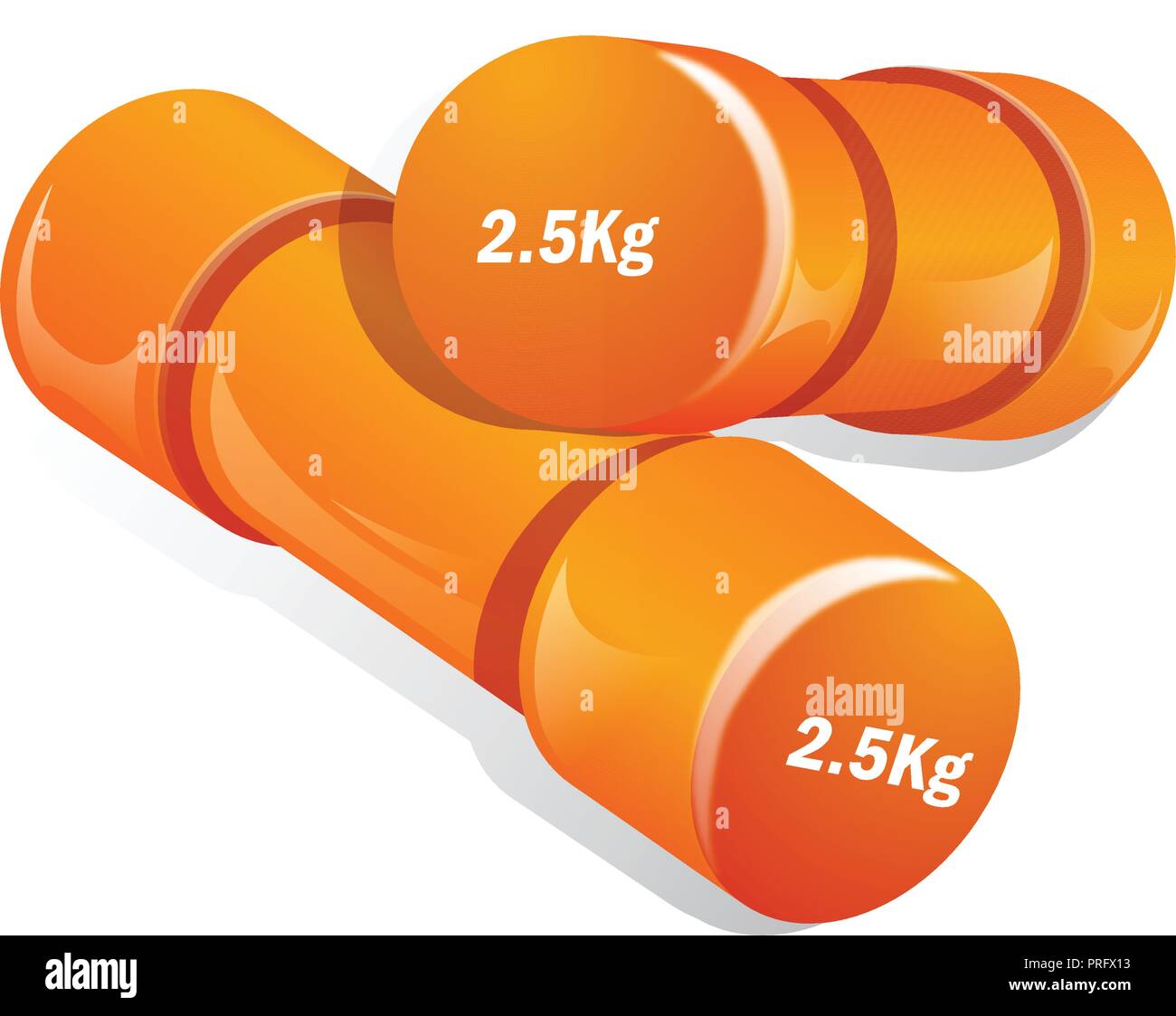 Dumbbells isolated on a white background. Dumbbell vector icon Stock Vector Image & Art - Alamy
