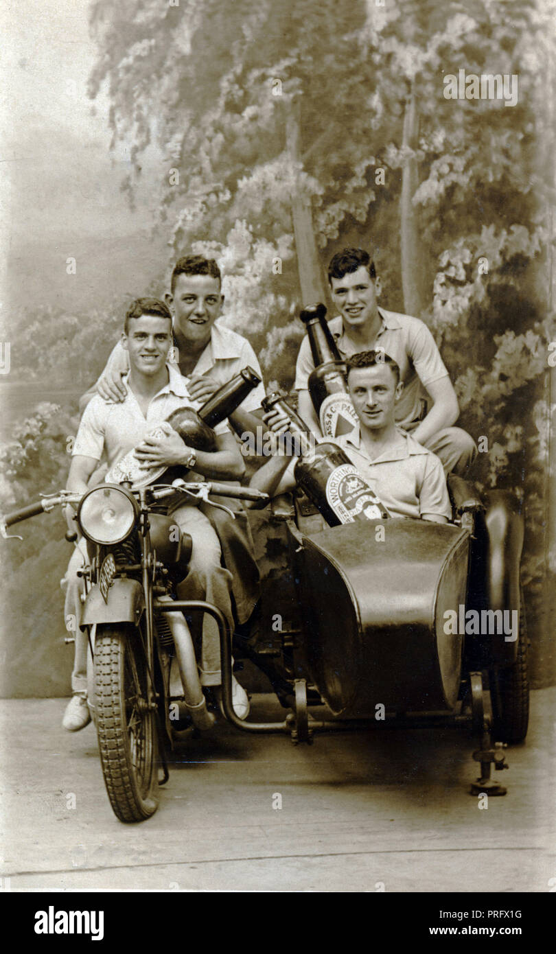 Bikers on chaps hi-res stock photography and images - Alamy