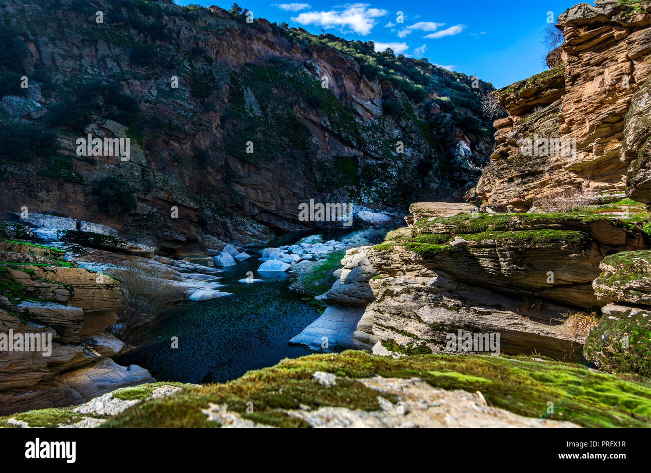 Tasyaran Valley Usak,Turkey Stock Photo - Alamy
