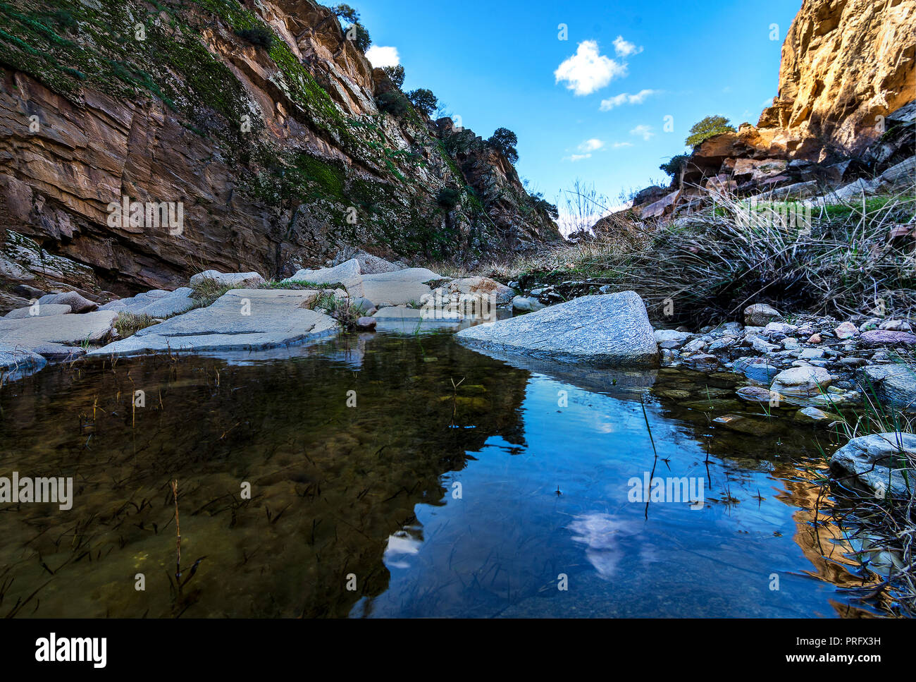 Tasyaran Valley Usak,Turkey Stock Photo - Alamy