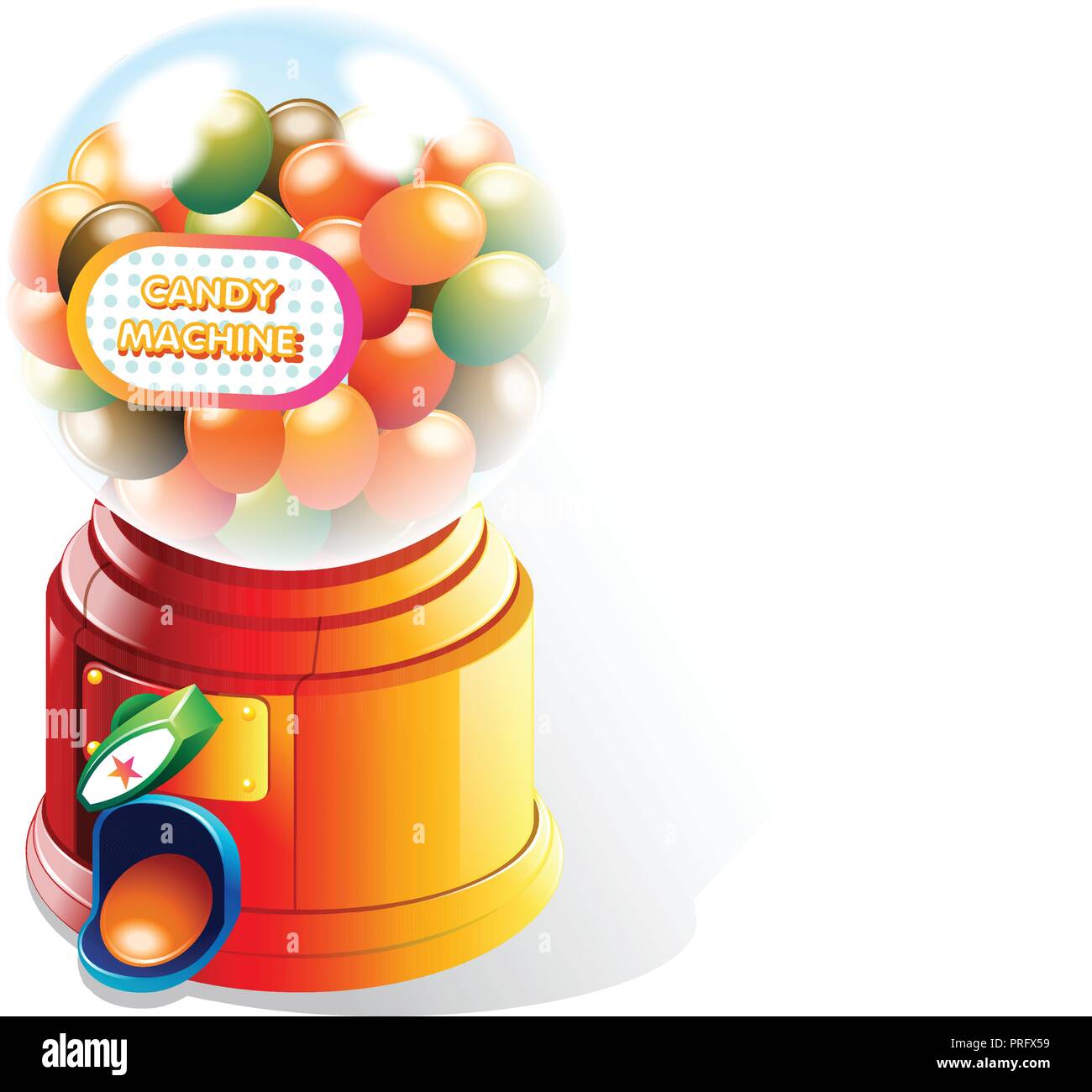 Candy vending machine hi-res stock photography and images - Alamy