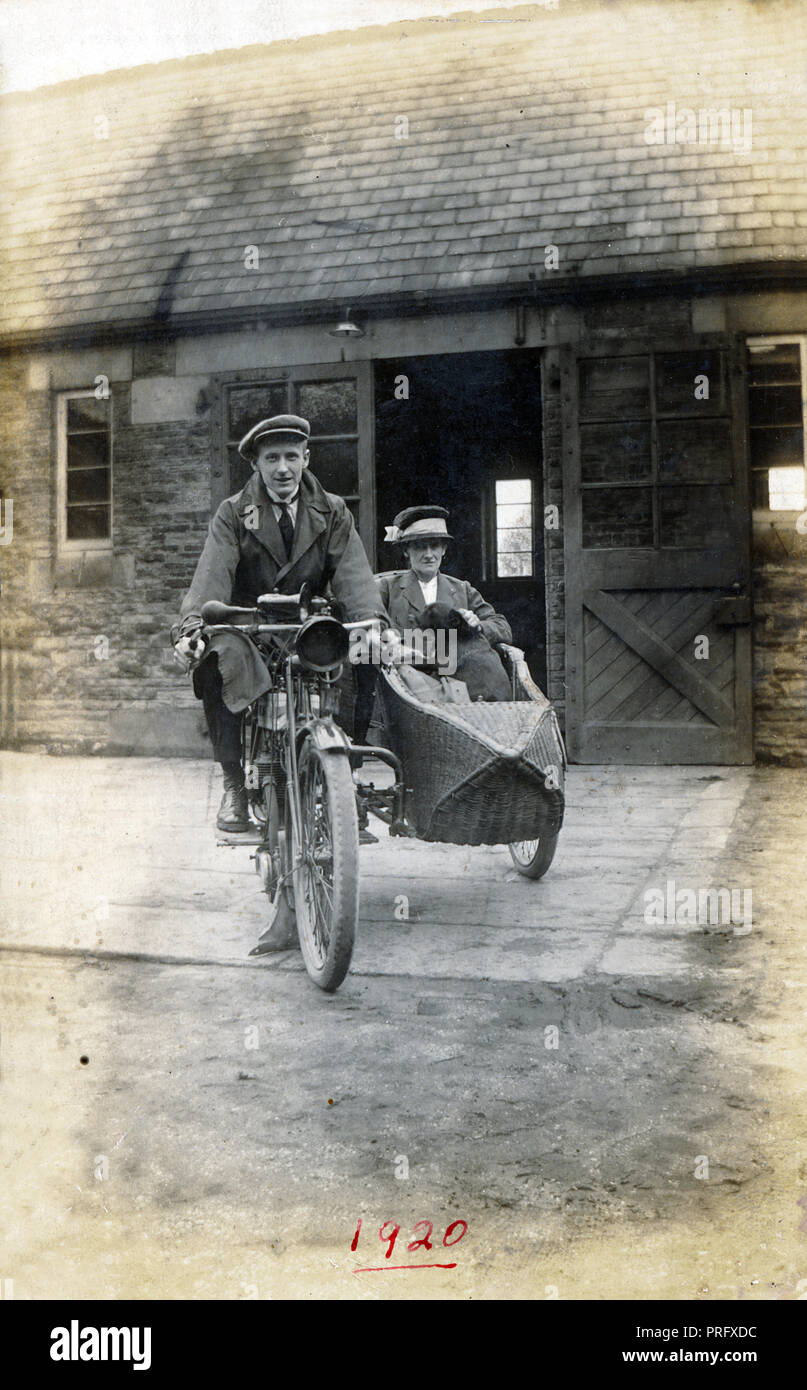 1910 Motorcycle High Resolution Stock Photography and Images - Alamy