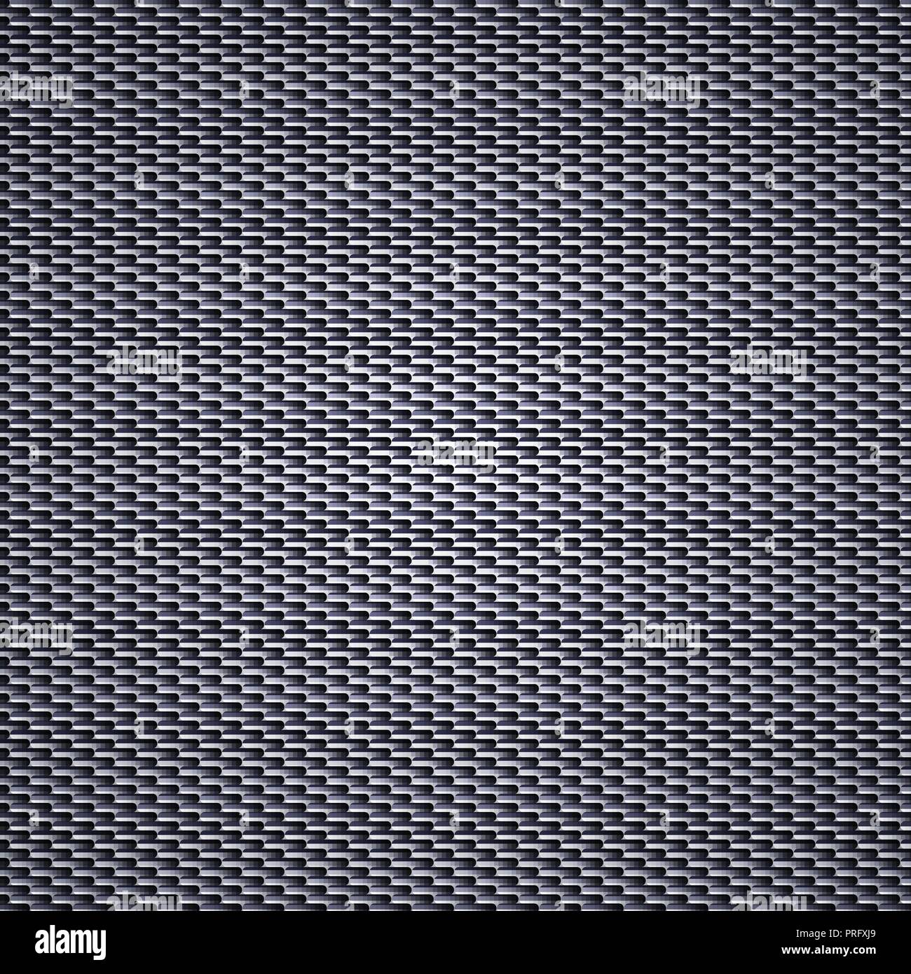 carbon fiber background Seamless Patterns. Vector Illustration Stock ...