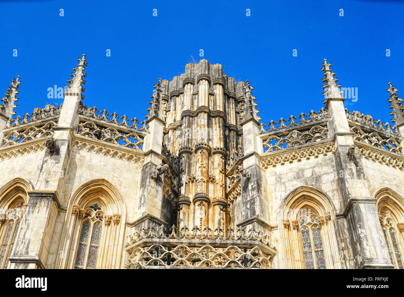 Monastery of Santa Maria da Vitoria or da Batalha Monastery one of the ...