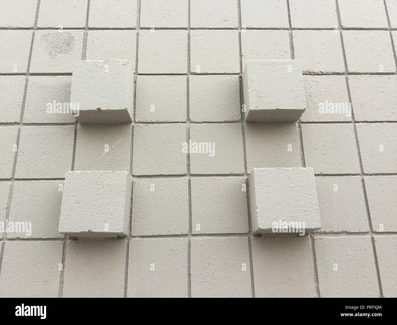 Cinder block wall hi-res stock photography and images - Alamy