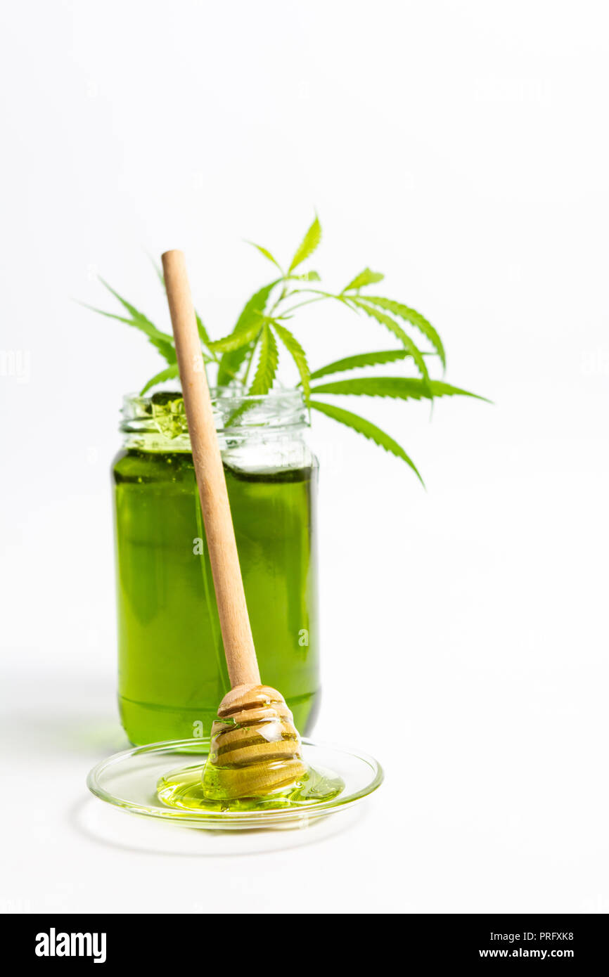 Cannabis plant green on Cut Out Stock Images & Pictures - Alamy