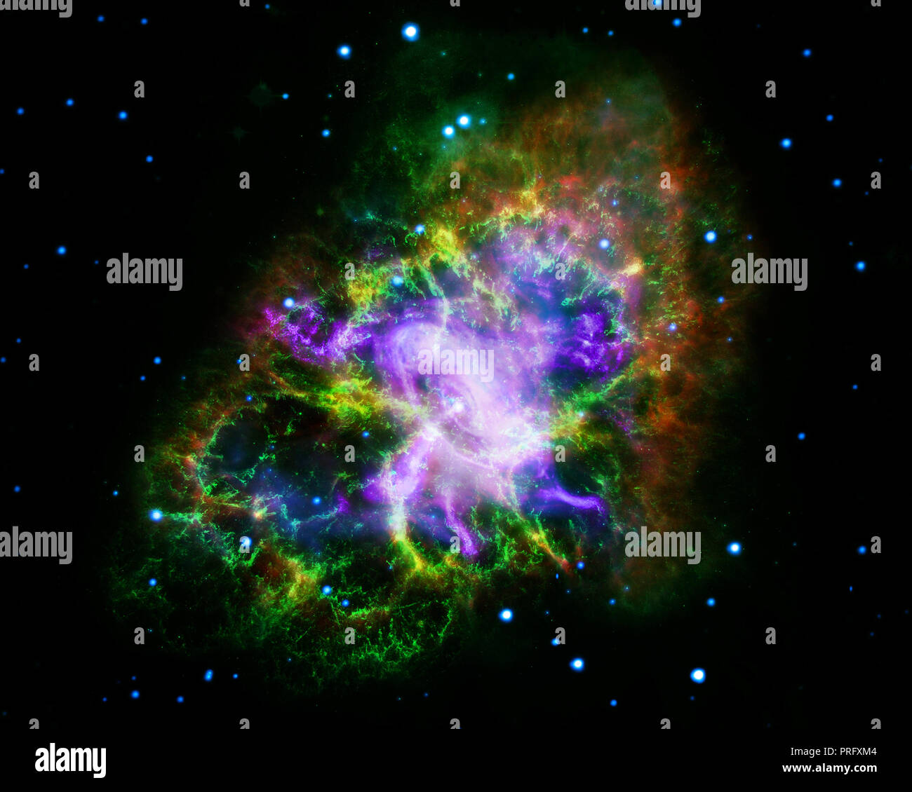 Crab nebulae hi-res stock photography and images - Alamy