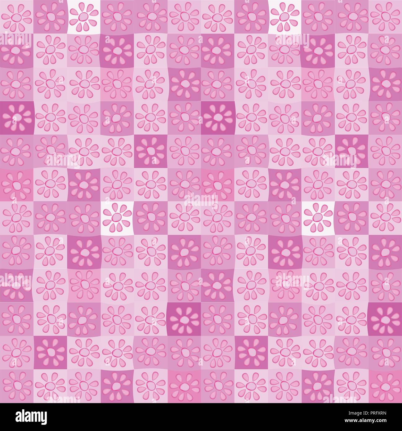 Seamless purple floral floral pattern background Stock Vector Image ...