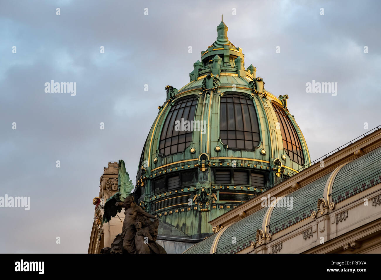 State Opera House in Prague, Czech Republic Stock Photo - Alamy