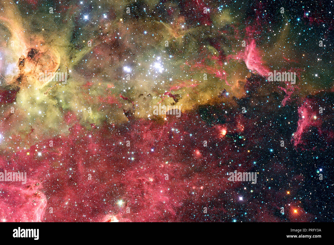 Red Star Nebula Nasa