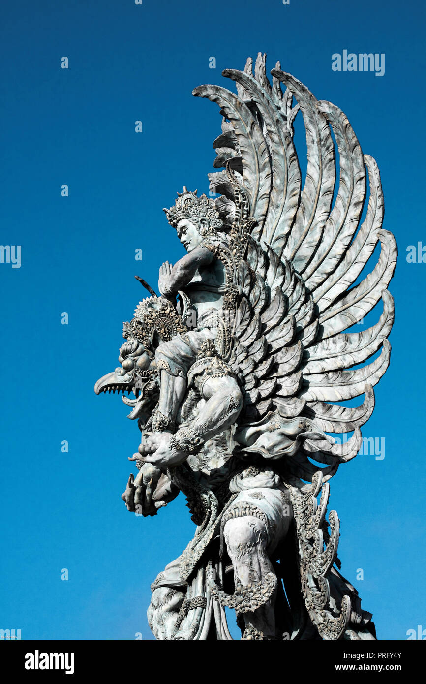 Garuda statue, Bali, Indonesia Stock Photo - Alamy