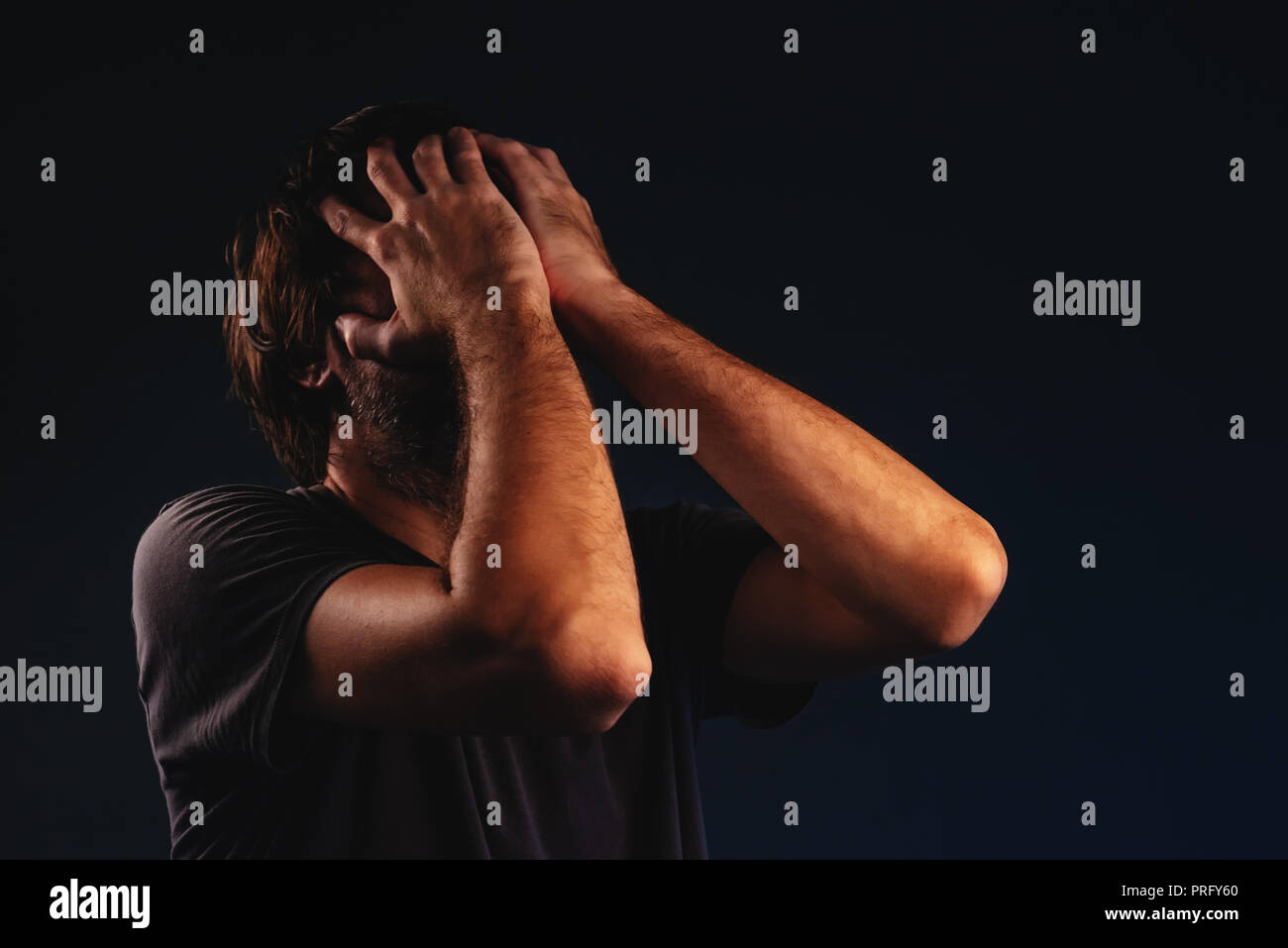 Heartbroken despair hi-res stock photography and images - Alamy