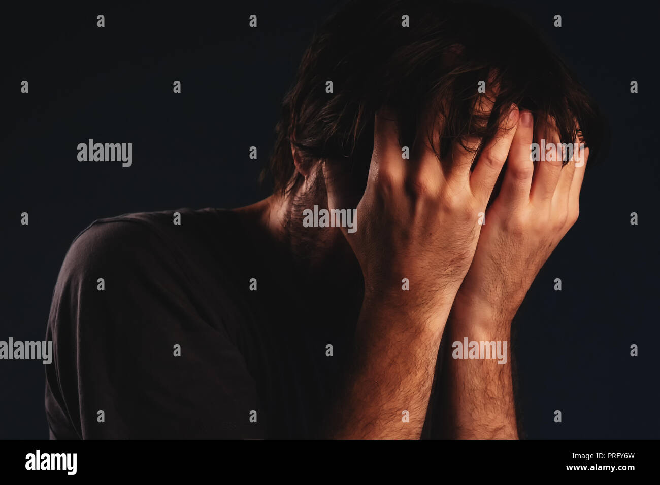 Face of despair hi-res stock photography and images - Alamy