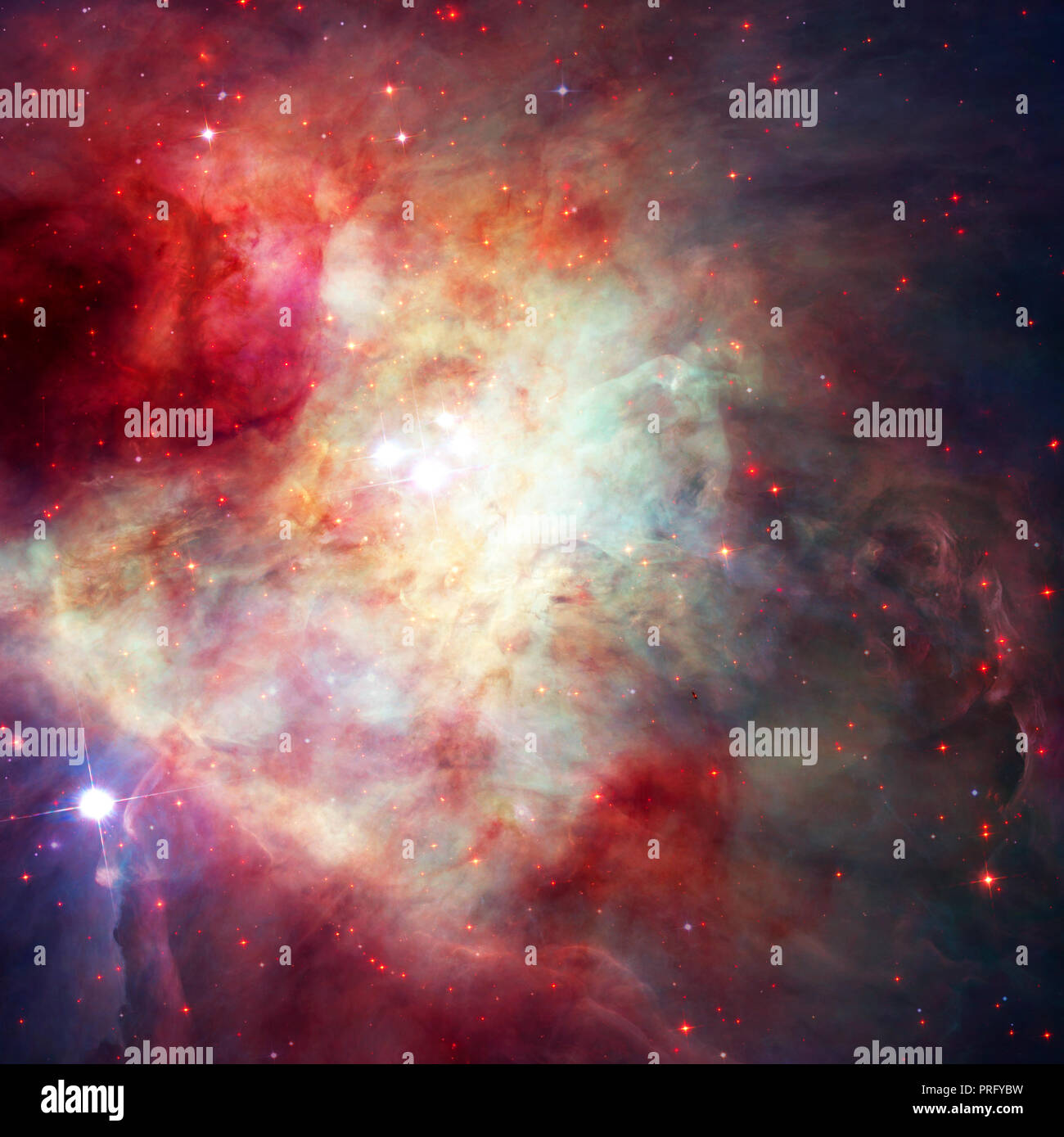 Galaxy in outer space. Elements of this image furnished by NASA Stock ...