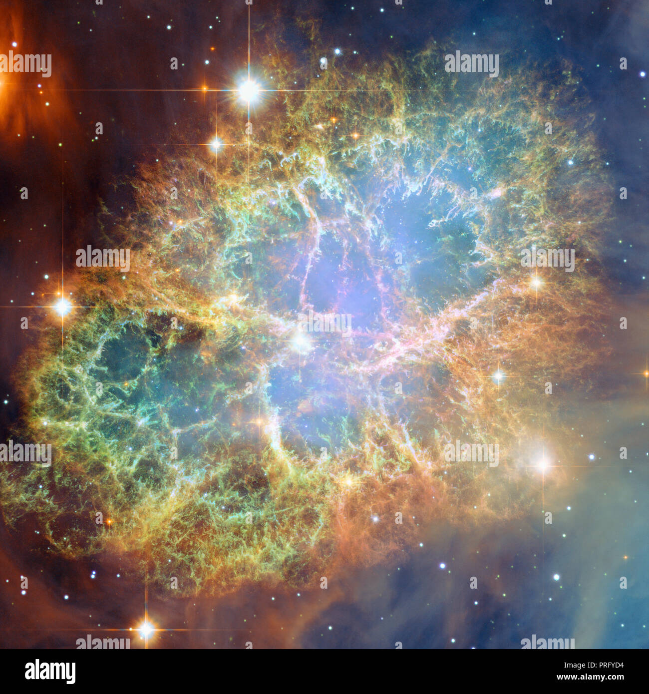 Crab Nebula Amazing