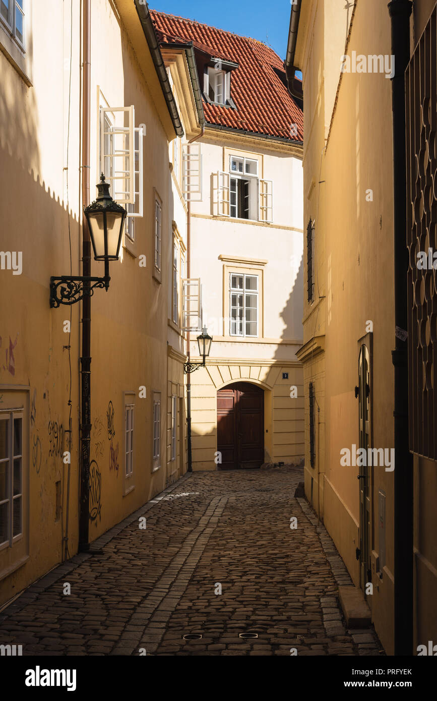Prague ghetto hi-res stock photography and images - Alamy