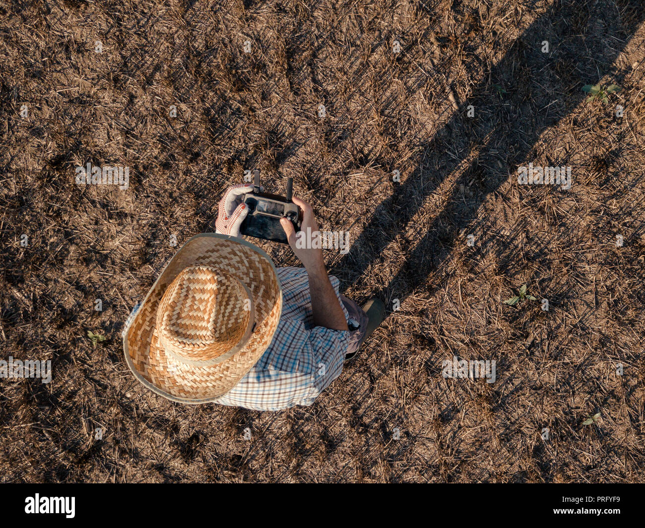 Flying farmer hi-res stock photography and images - Alamy