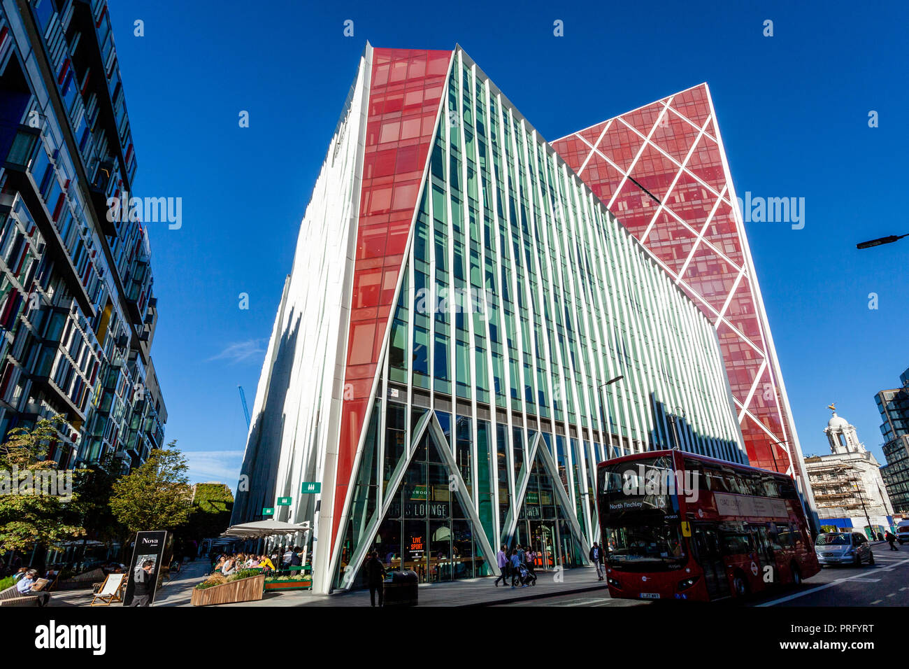 The Nova Building, Victoria, London, UK Stock Photo - Alamy