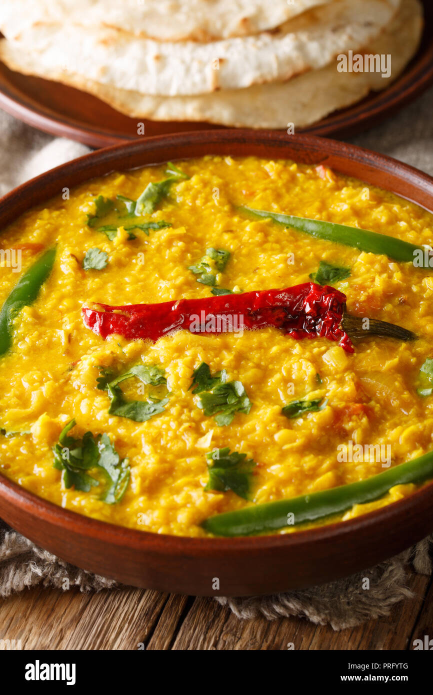 Daal and roti hi-res stock photography and images - Alamy