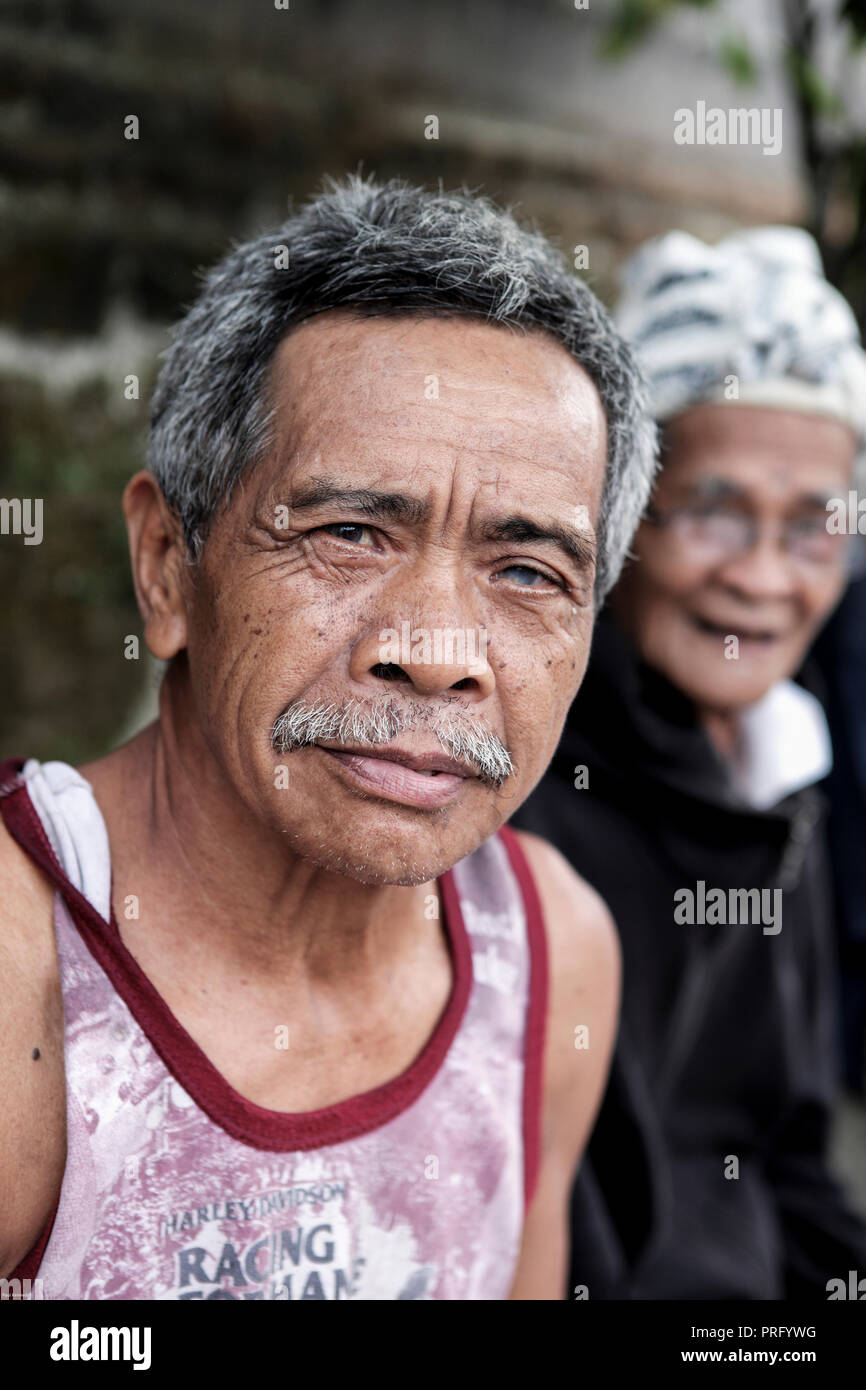 Portrait of Balinese men in Bali, Indonesia Stock Photo - Alamy