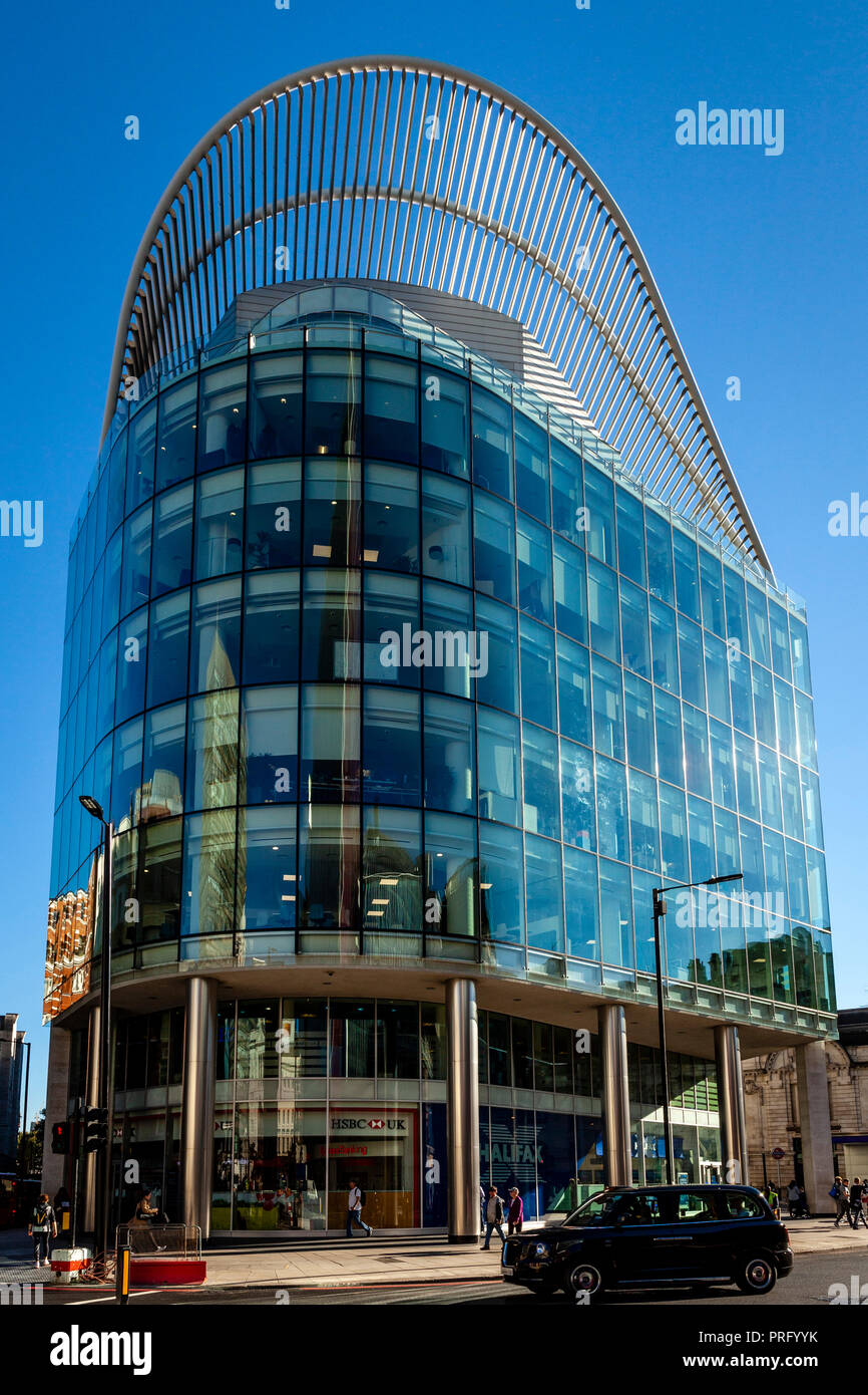 ‘The Peak’ Office Building, Outside Victoria Train Station, London ...