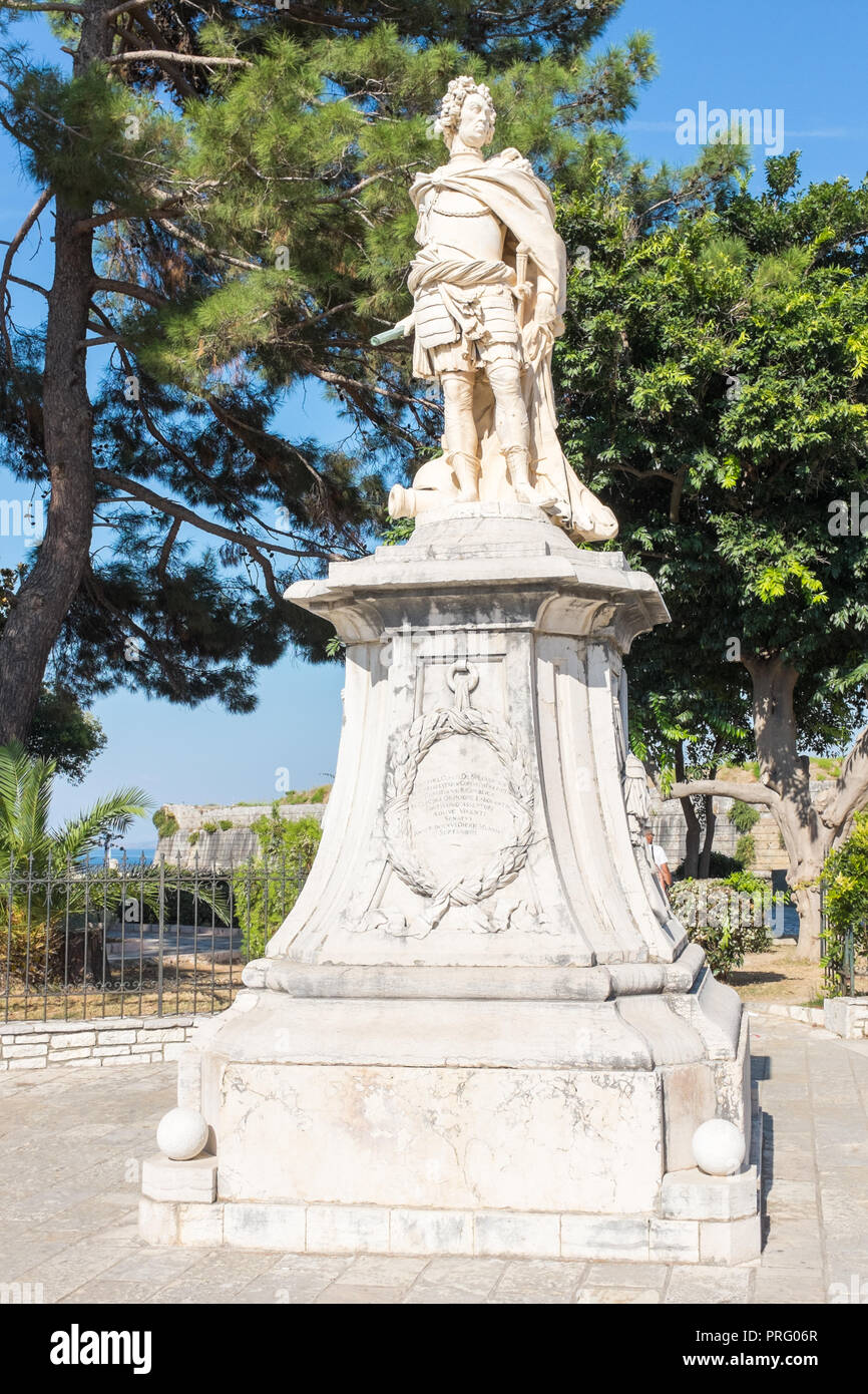 Statue Corfu Town High Resolution Stock Photography and Images - Alamy