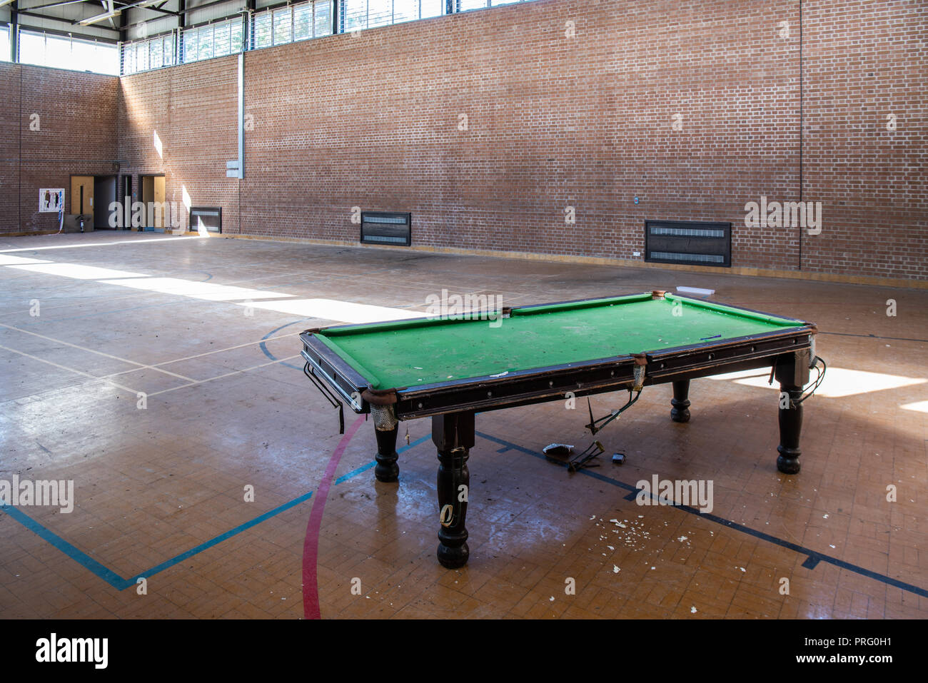 Ruined football hi-res stock photography and images - Alamy