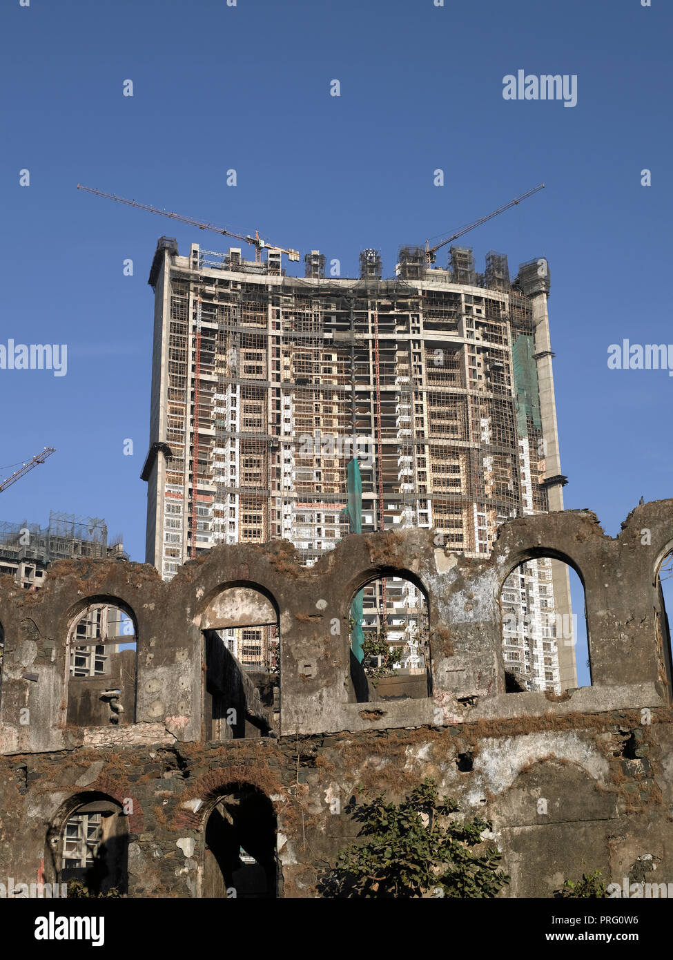 NEW CONSTRUCTION, MUMBAI,INDIA, ASIA Stock Photo - Alamy
