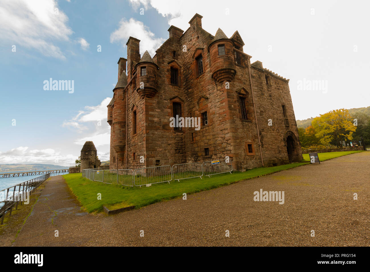 Port glasgow town buildings hi-res stock photography and images - Alamy