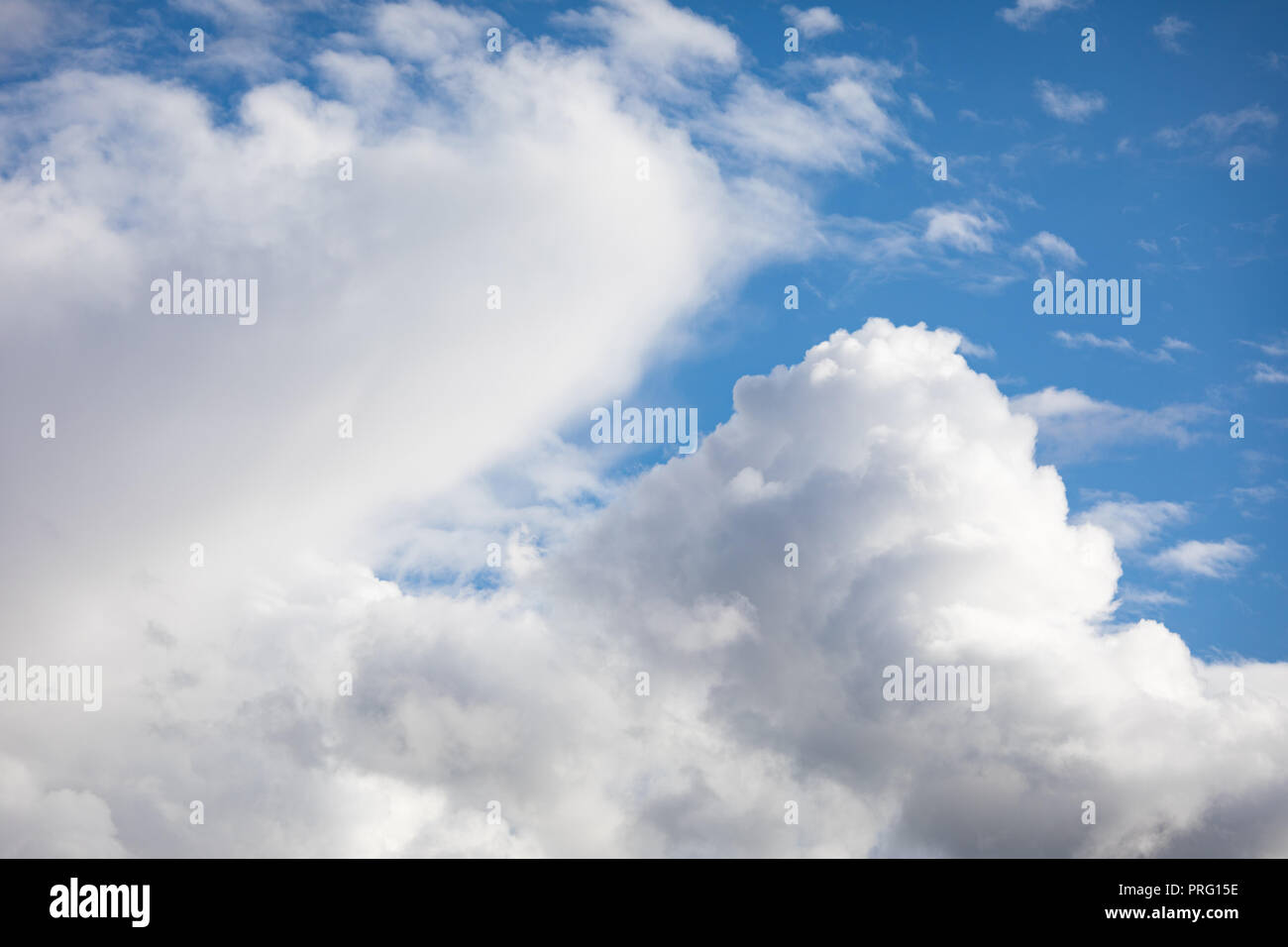 Sky cloud scape background Stock Photo - Alamy
