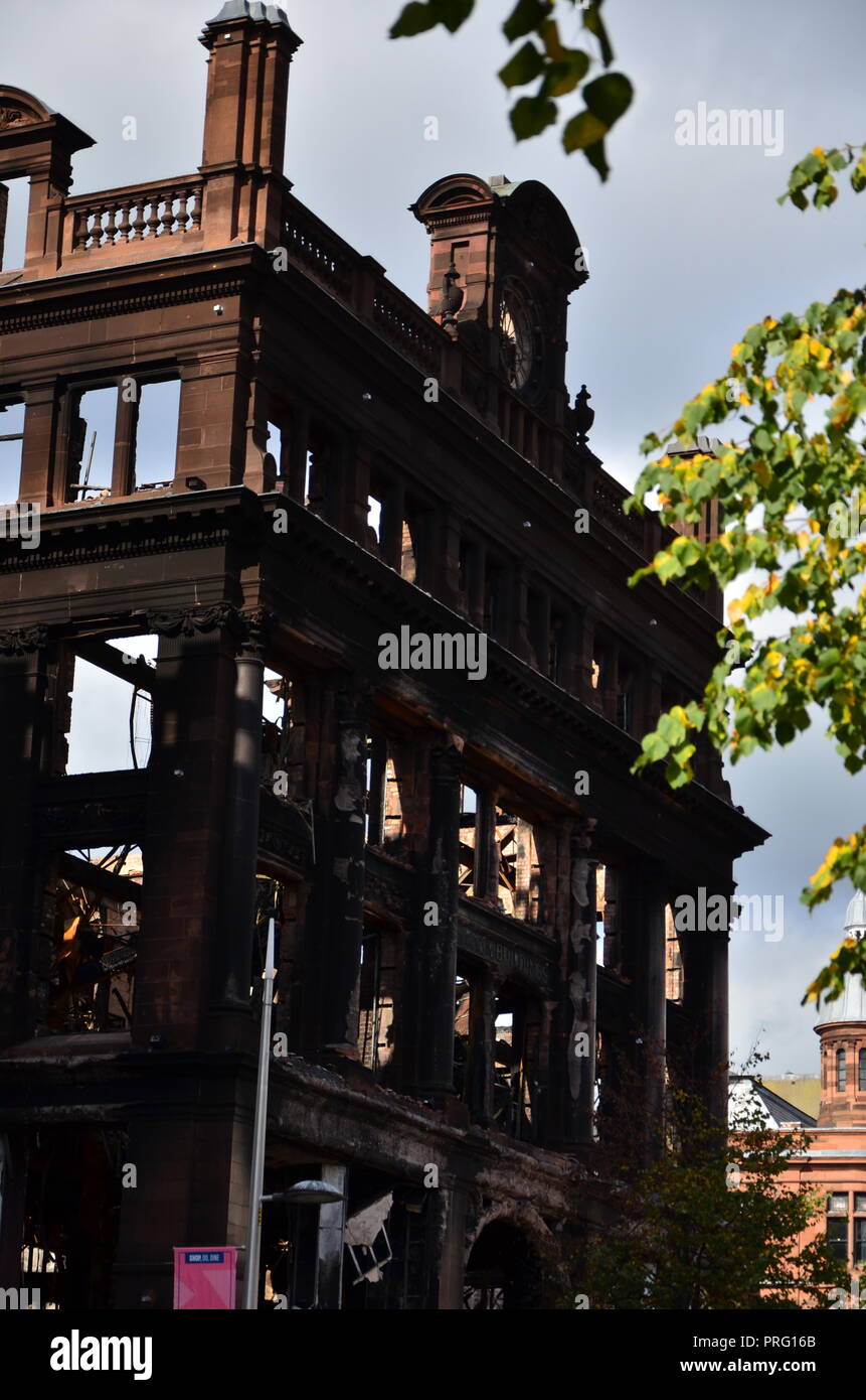 Belfast primark fire hi-res stock photography and images - Alamy