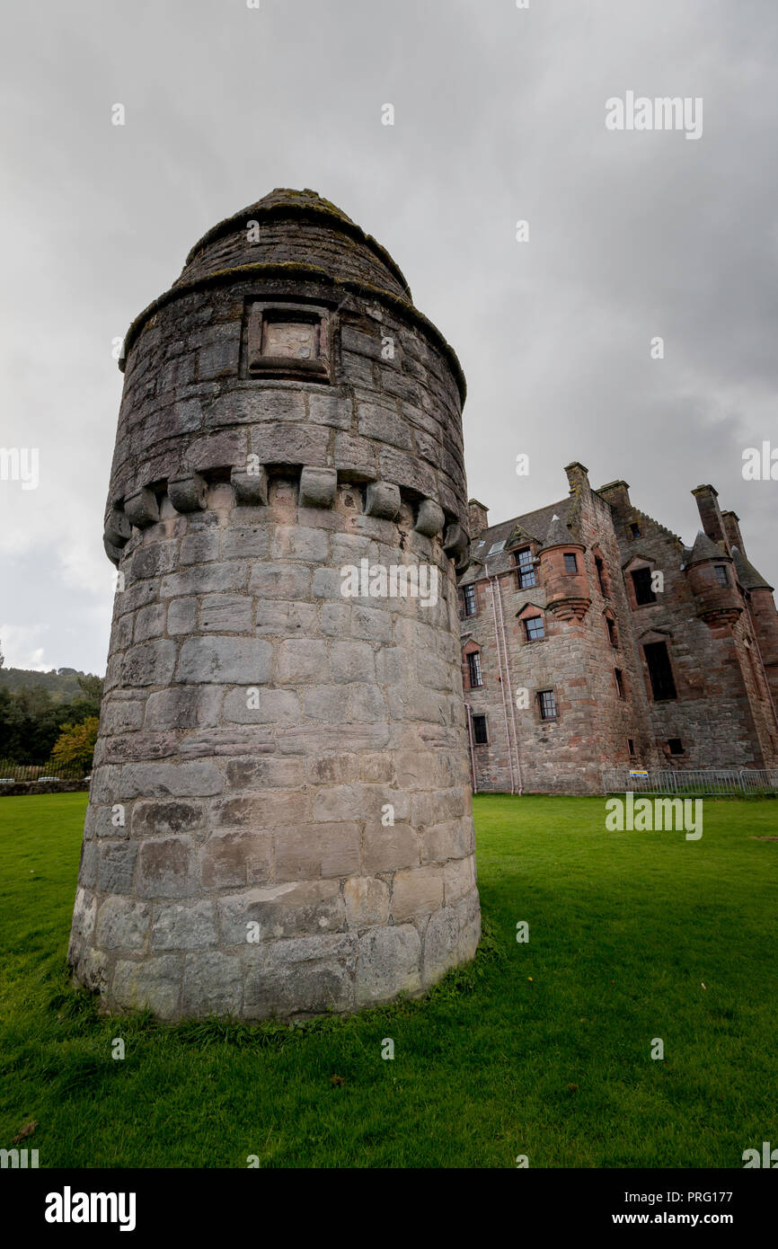 Port Glasgow Scotland Landmark Buildings & River Clyde Coast Stock ...
