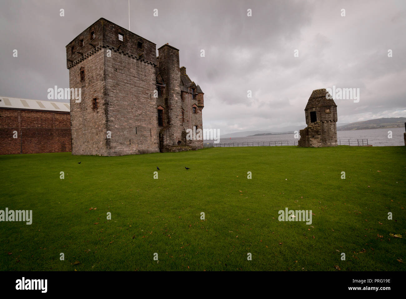 Port glasgow town buildings hi-res stock photography and images - Alamy