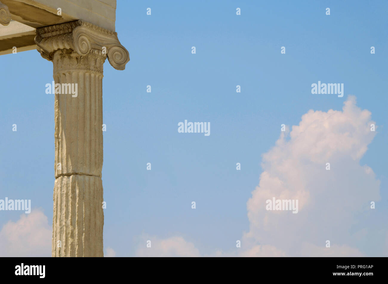 Greece. Athens. Acropolis. Erechtheion. Ionic temple which was built in ...