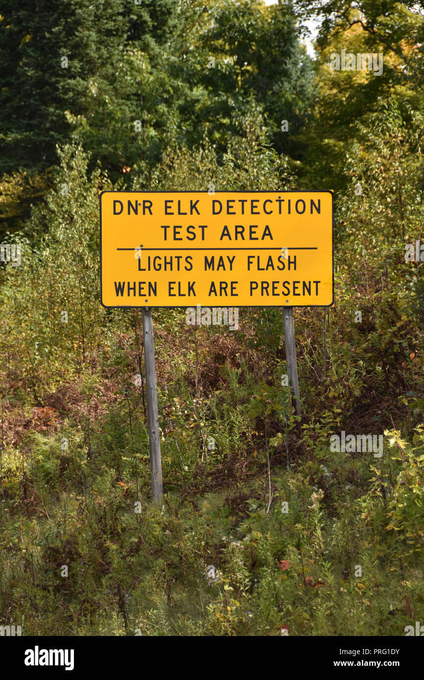 Chequamegon-Nicolet National Forest, Wisconsin Stock Photo - Alamy