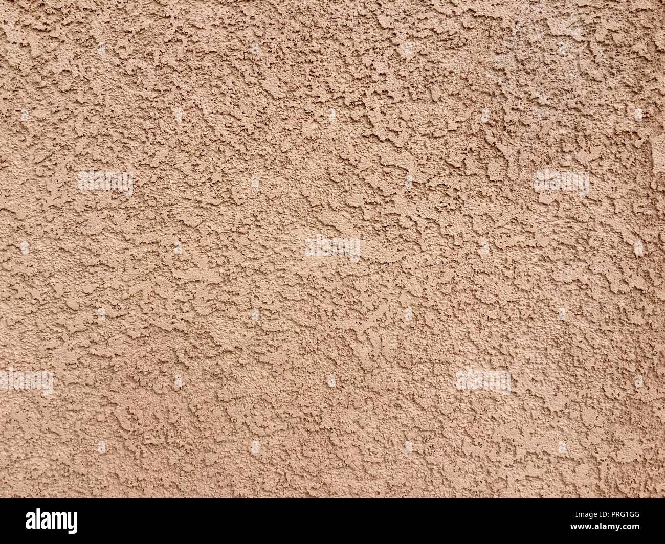 Stucco wall brown hi-res stock photography and images - Alamy