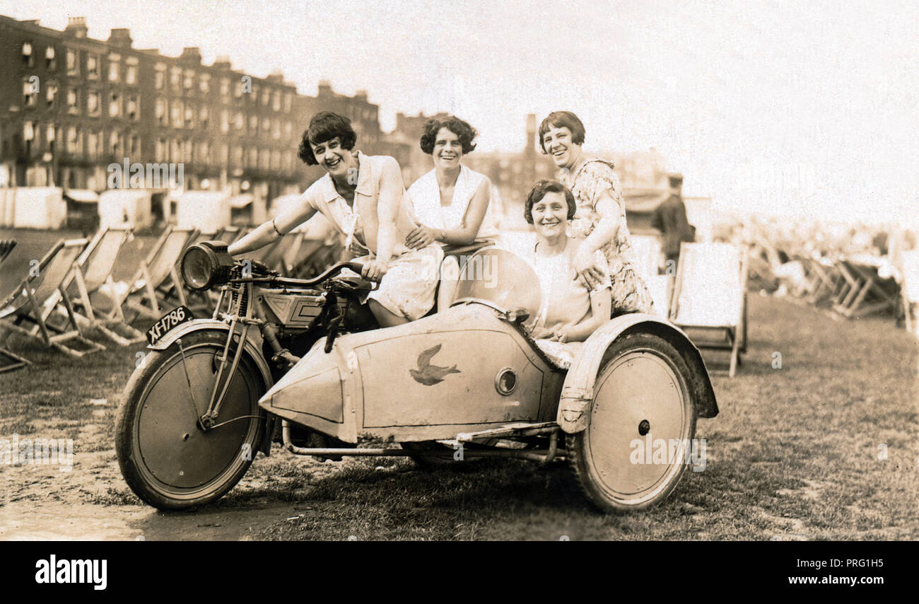 Motorbikes 1920s High Resolution Stock Photography and Images - Alamy