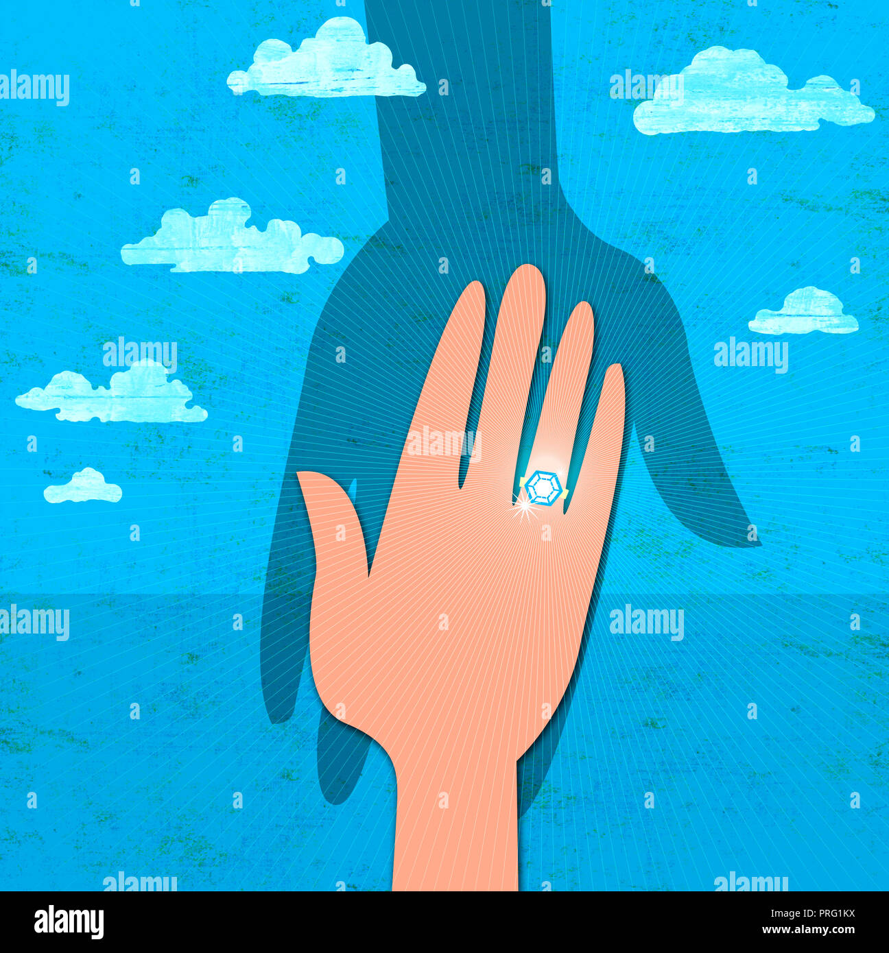 The one true ring hi-res stock photography and images - Alamy