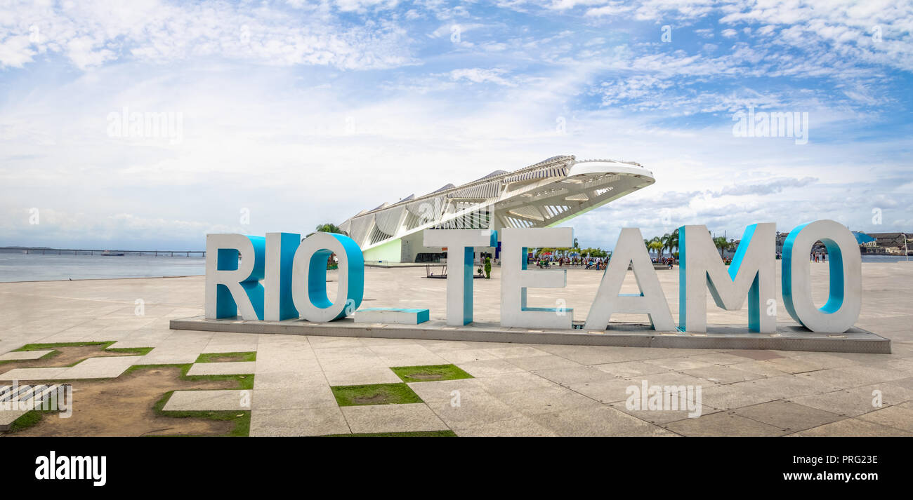 Welcome to rio de janeiro hi-res stock photography and images - Alamy