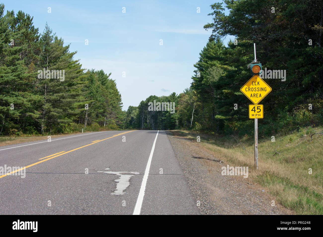 Chequamegon-Nicolet National Forest, Wisconsin Stock Photo - Alamy