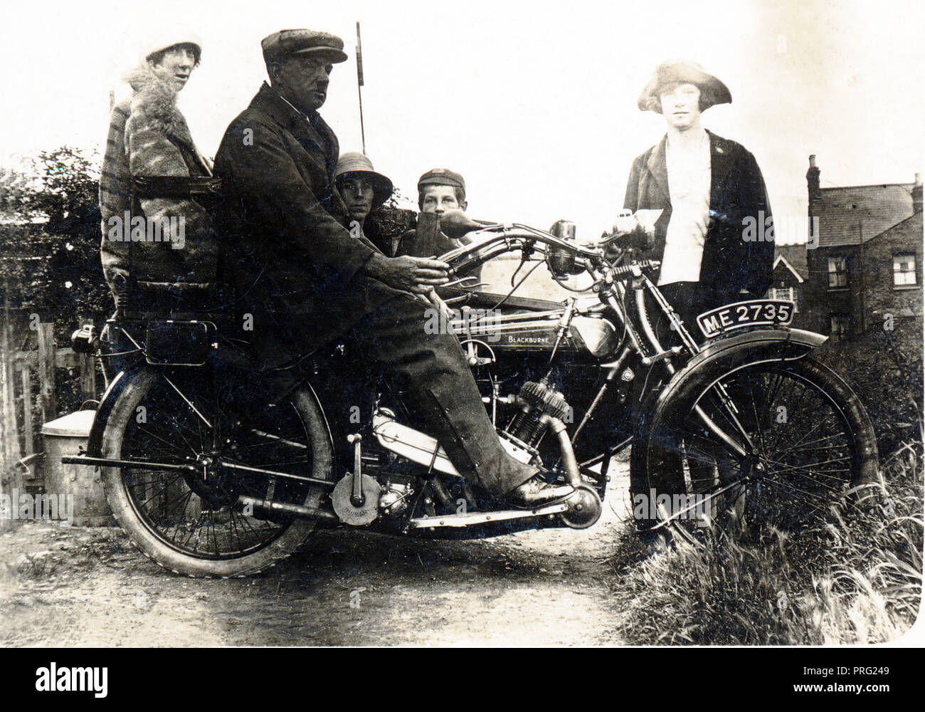 Motorbikes 1920s High Resolution Stock Photography and Images - Alamy