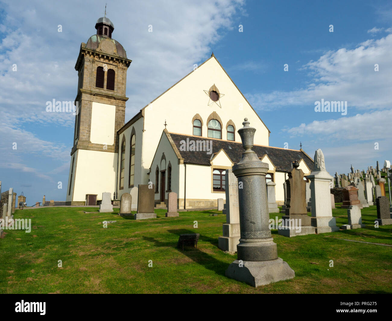 Macduff Parish Church, Scotland Stock Photo - Alamy