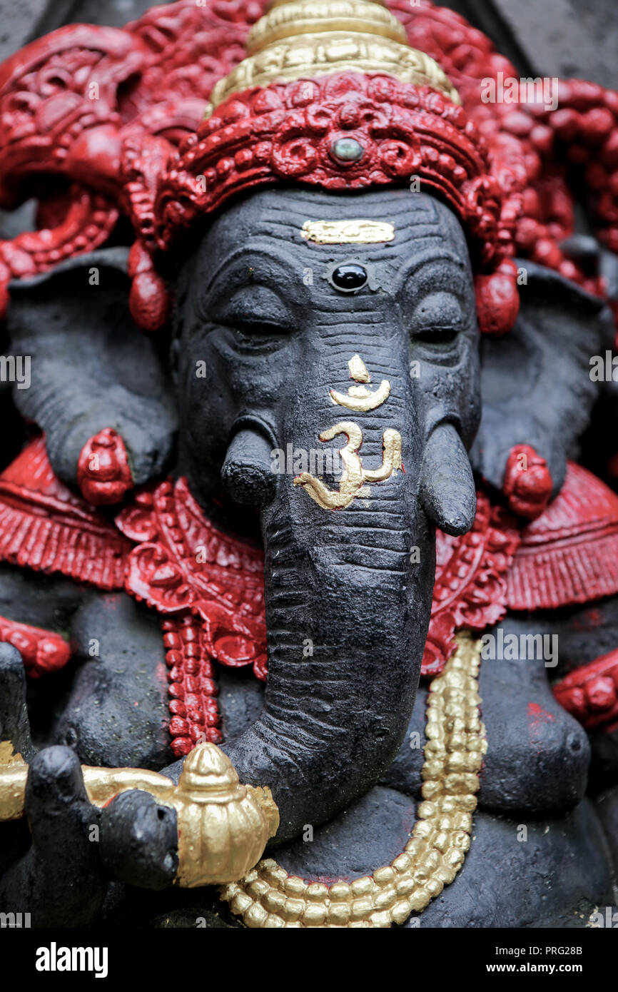 Stone sculpture hindu god hi-res stock photography and images - Alamy