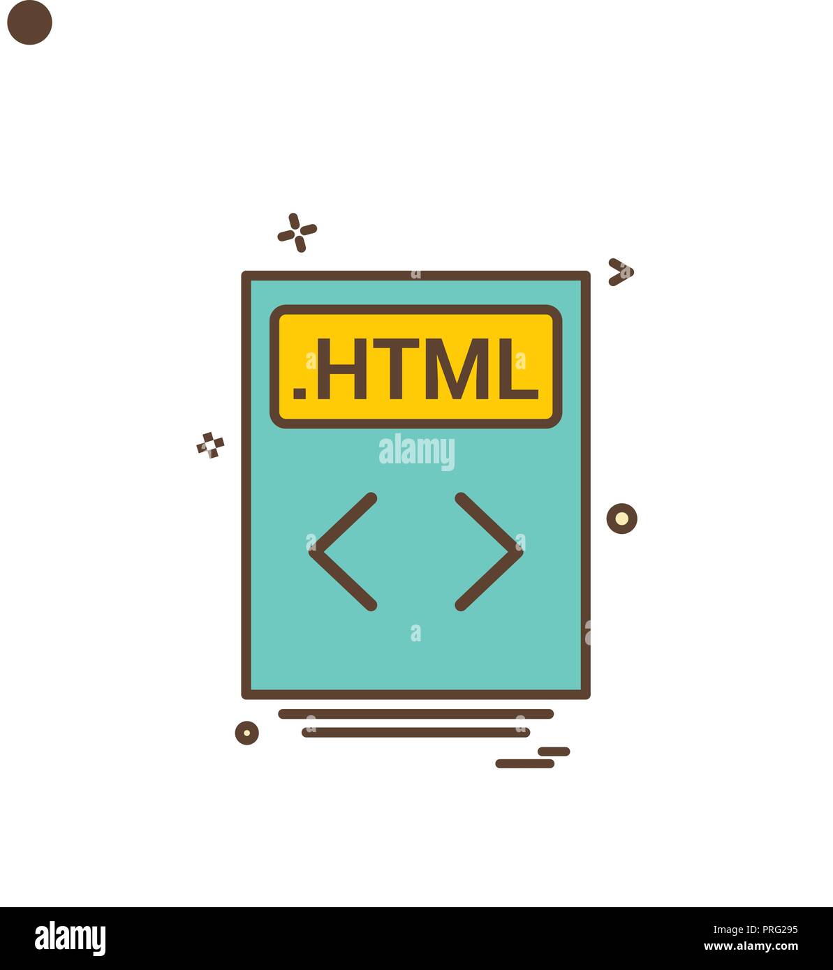 File Files Html Icon Vector Design Stock Vector Image And Art Alamy