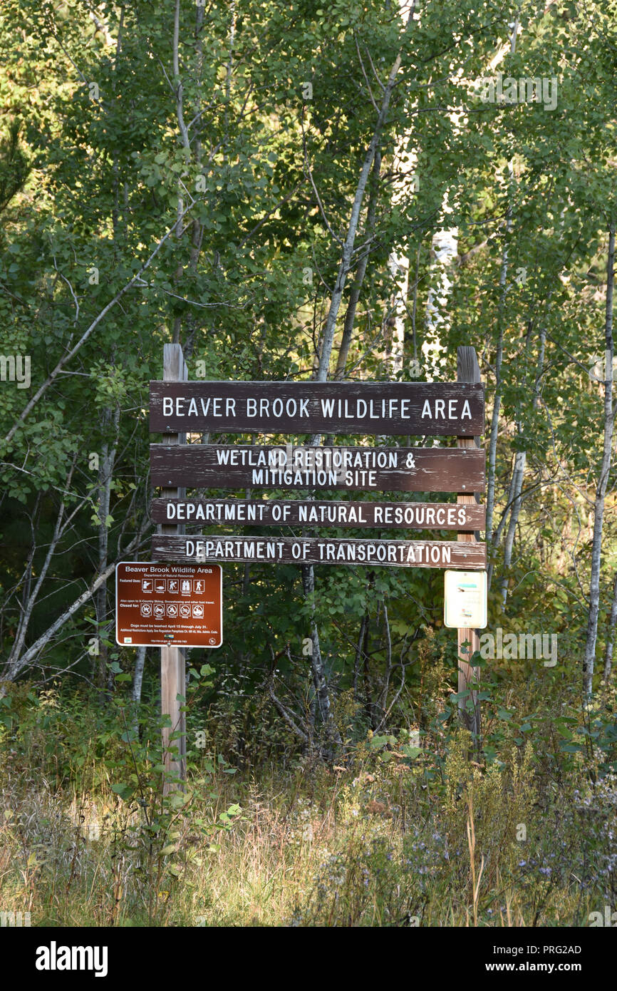 Chequamegon nicolet national forest hi-res stock photography and images ...