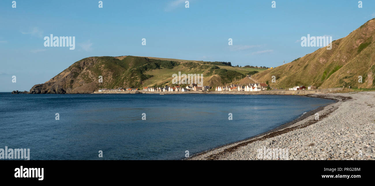 Crovie Village, Moray Firth, Scotland Stock Photo - Alamy