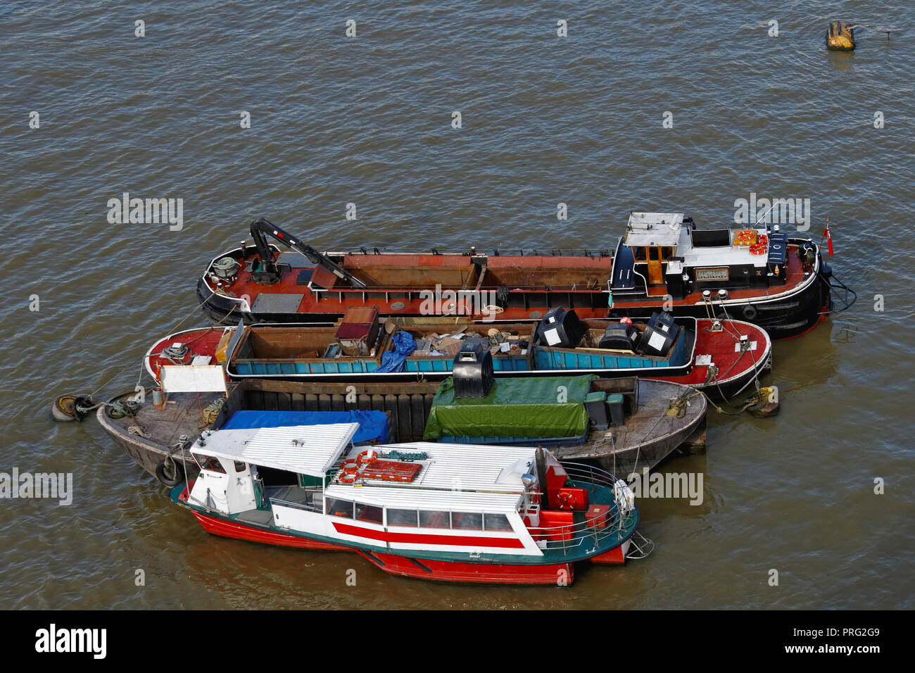 Several barges hi-res stock photography and images - Alamy